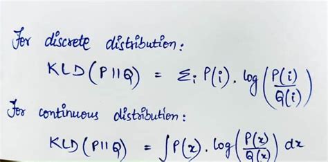 Kullback Leibler Divergence In Python Machine Learning Codespeedy