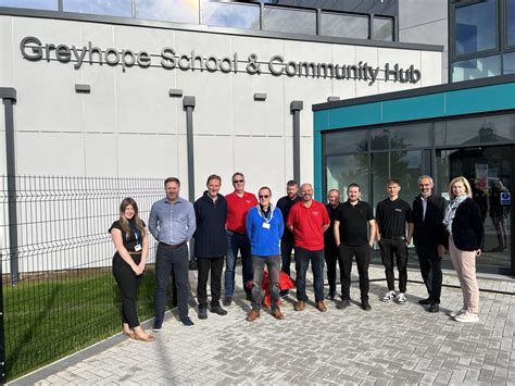 Hub North Hands Over New Greyhope School And Community Hub Hub North