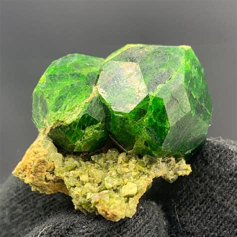 2068 Gram Pretty Demantoid Garnet Specimen From Koh E Belgheys Iran