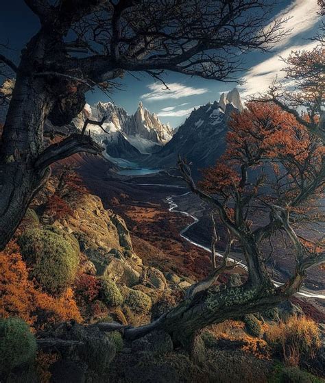 Los Glaciares National Park Patagonia Argentina [photo By Max Rive