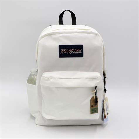 Jansport Superbreak Backpack School Bag With Water Bottle Pocket Ebay