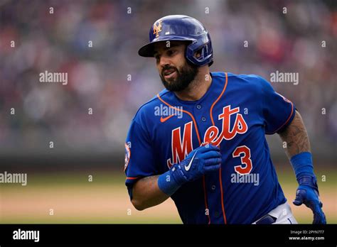 New York Mets Tomas Nido During The Sixth Inning Of The First Baseball Game Of A Doubleheader