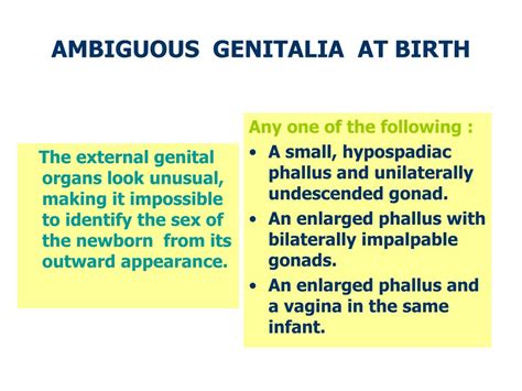 Ppt Intersex Powerpoint Presentation Free Download Id5502974