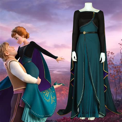 高品質 実物撮影 アナ Anna Frozen 2 アナと雪の女王2 アナ雪 2019映画 コスプレ衣装 バラ売り可 コスチューム オーダー
