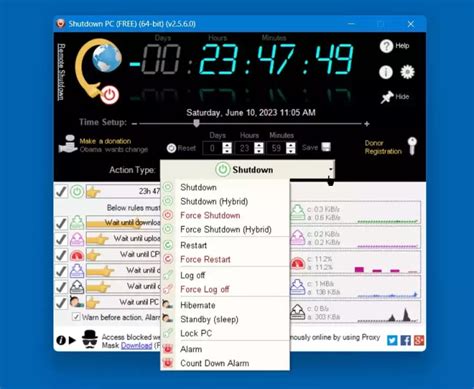 Shutdown Pc Τερματίστε επανεκκινήστε αποσυνδεθείτε αδρανοποιήσετε