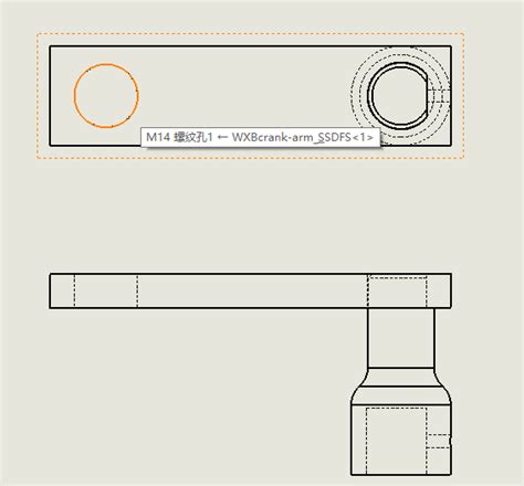 Solidworks工程图装饰螺纹线不显示怎么解决？ 知乎