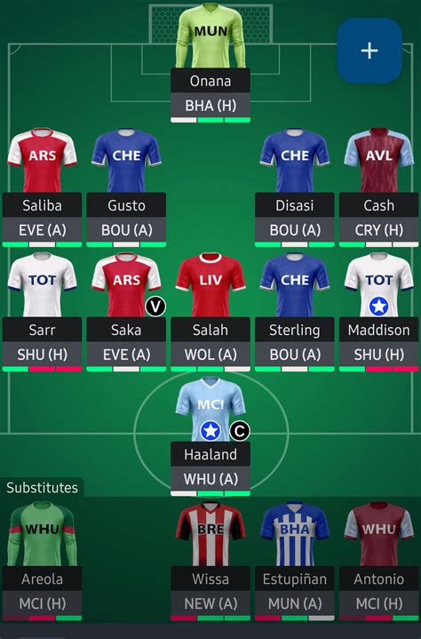 Thoughts R Fantasypremierleague
