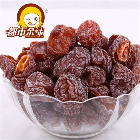 都市余味年货零食批发盐津半李100g蜜饯果脯干果话梅酸梅子特产 创美时3
