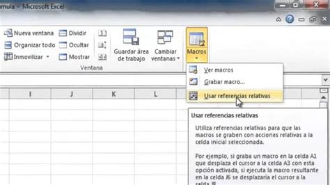 How To Use And Make Relative References In Excel When Recording Macros Informatique Mania