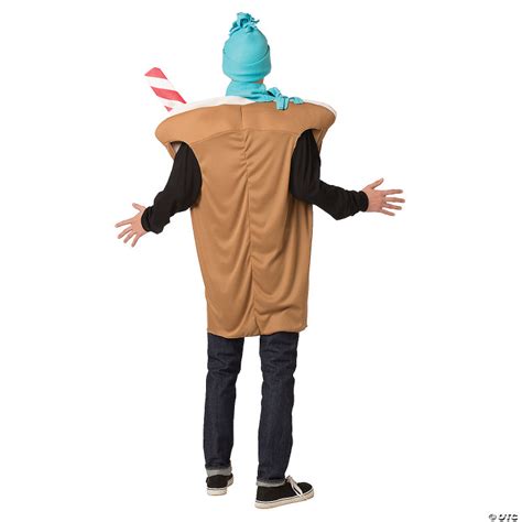 Cold Brew Coffee Costume Adult
