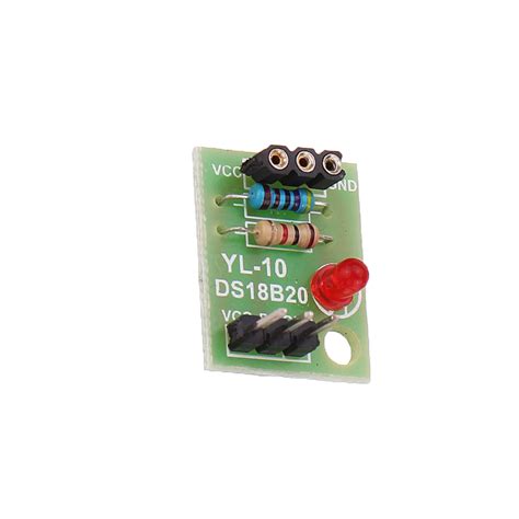 3pcs Ds18b20 Temperature Sensor Module Temperature Measurement Module Without Chip For Arduino
