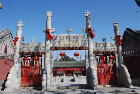 宁阳县人民政府 图说宁阳 宁阳八景文庙览胜