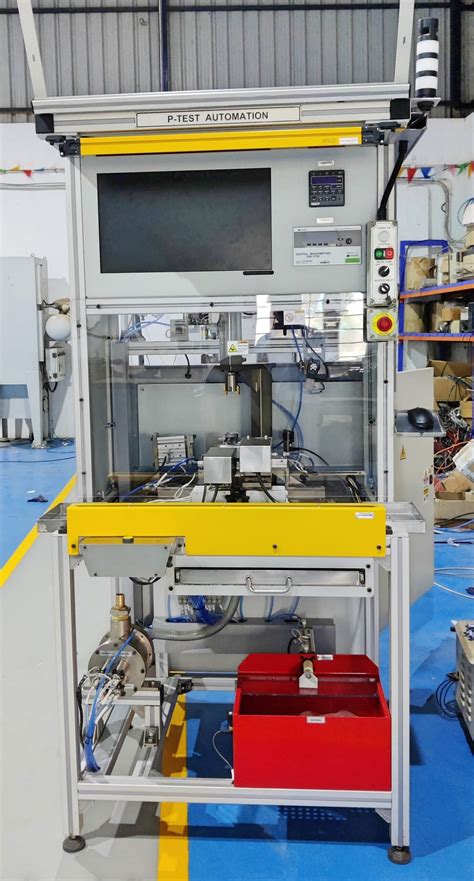 Labview Based Test Rig Macro