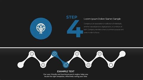 Step Zig Zag PowerPoint Charts Download Professional Presentation Templates ImagineLayout Com