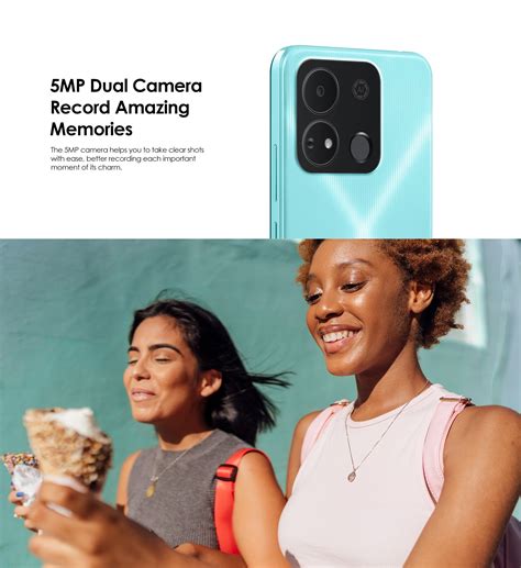 Itel A04 63 Waterdrop Fullscreen Quad Core 5mp 4000mah Sophies