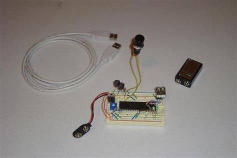 Simple PIC USB Interface Introduction PyroElectro News Projects Tutorials