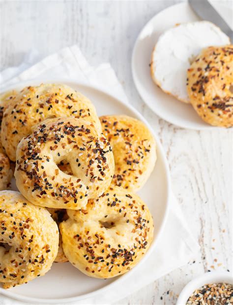 2 Ingredient Cottage Cheese Bagels Recipe Cart Recipe Cart