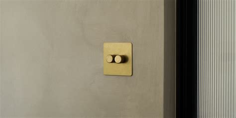 Paintable Antique Brass Switches And Sockets