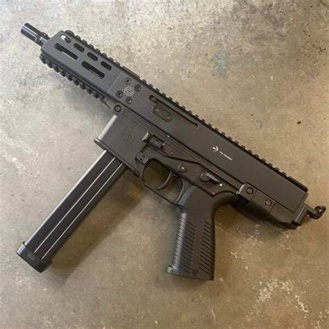 Bandt Ghm45 45acp Semi Auto Pistol 25 Round Boresight Solutions