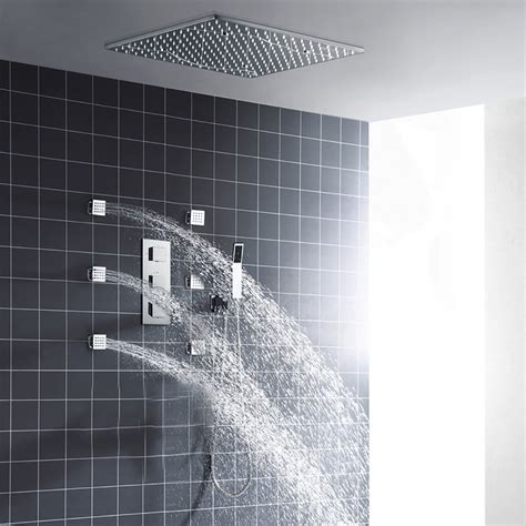 Ceiling Rain Shower System Shelly Lighting