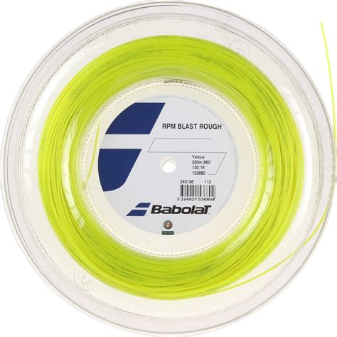 Babolat RPM Blast Rough 200 m žlutá od 3 199 Kč - Zbozi.cz
