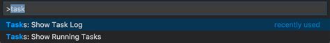 Show Task Log Command Shows Output · Issue 31930 · Microsoftvscode · Github