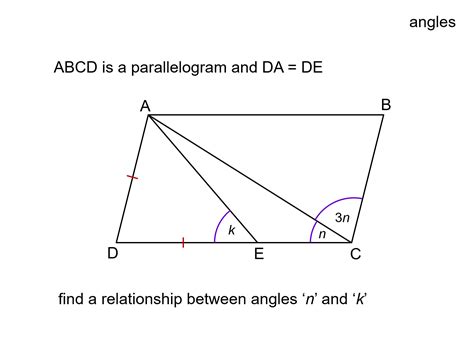Median Don Steward Mathematics Teaching Generalising Geometry Gcse Question