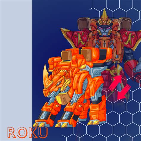 Roku Earth Spirit By Tokugeral On Deviantart