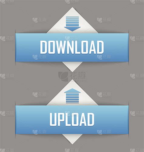 下载和上传按钮