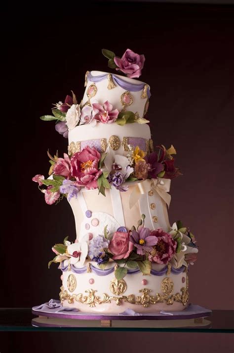 Confira 40 Opções De Bolos Para O Seu Casamento