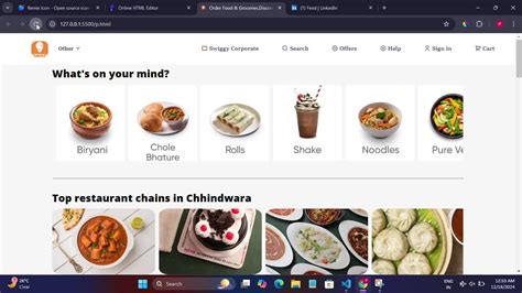 Priyanshu Khristi On Linkedin Webdevelopment Frontenddevelopment Html Css Webdesign