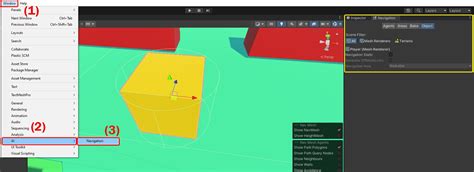 Поиск пути и обход препятствий с помощью Navmesh Гайды по Unity