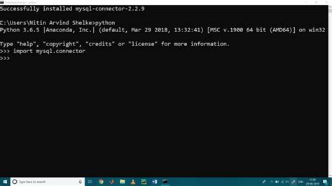 Mysql Python Getting Started With Mysql In Python Learntek