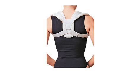 Orteza Obojczyka Z Miękkiej Tkaniny Z Wypełnieniem Piankowym Orteza