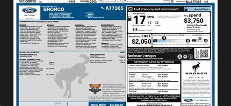 Vin Lookup Bronco6g 2021 Ford Bronco And Bronco Raptor Forum News Blog And Owners Community