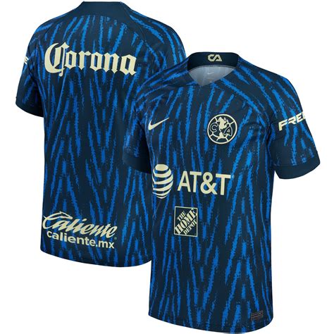 Nike Mens Club America 202223 Away Replica Jersey Blue