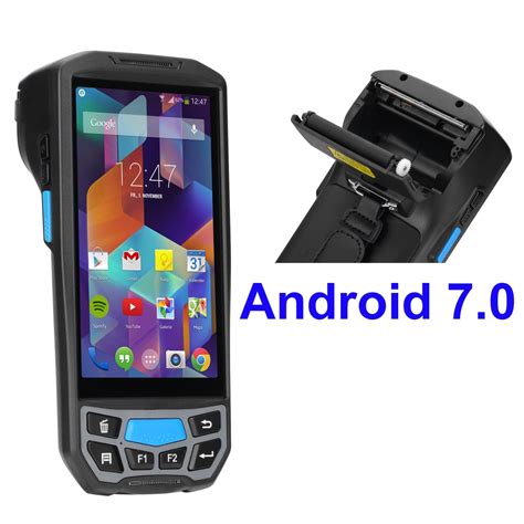 PDA Android 7 0 Pos Terminal With Printer Touch Screen Bizsion