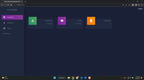 Github Arvandha121akademik Kampus Laravel8