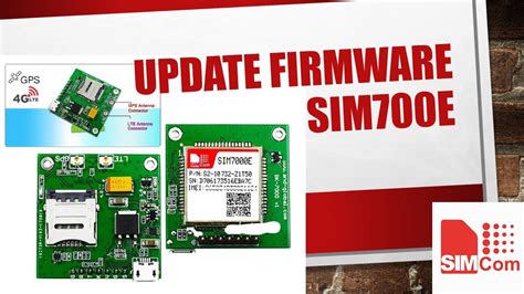 Update Firmware Sim7000e Youtube