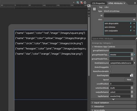 Whats New For HTML Developers In Blend For Visual Studio Visual Studio Blog