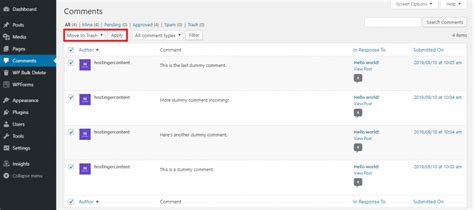 How To Delete All Comments On WordPress 3 Ways