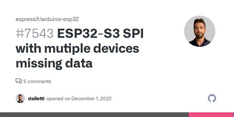 ESP32 S3 SPI With Mutiple Devices Missing Data Issue 7543