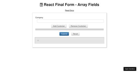 🏁 React Final Form Field Arrays React Beatiful Dnd As Drag And Drop