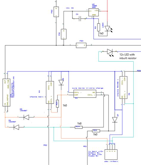 Arduino Psu With Battery Backup Sla And Mainsbatt Monitoring