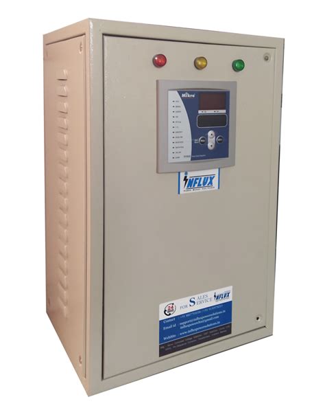 Automatic Power Factor Controller APFC Influx Power Solutions