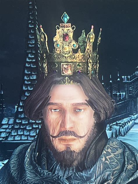 I Named My Character King Burger And Didnt Know This Game Even Had A