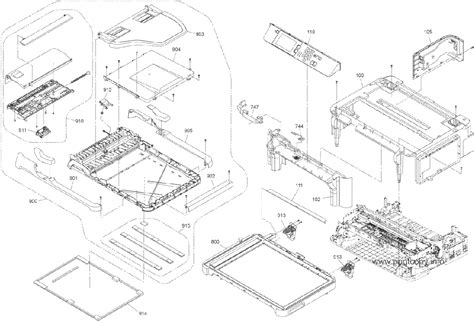 Epson Et16500 Exploded View Service Manual Download Schematics Eeprom Repair Info For