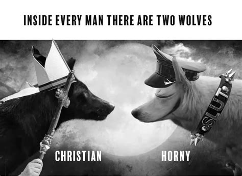 A Never Ending Battle Inside Every Man Rformuladank