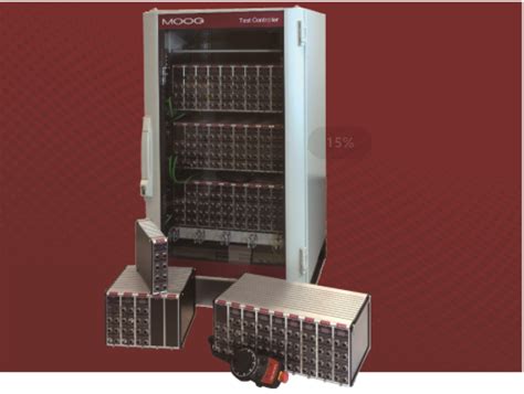 穆格测试控制器