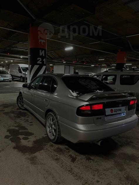 Субару Легаси Б4 1999 в Новосибирске Кузов сохранился хорошо сильных ДТП не было второе авто